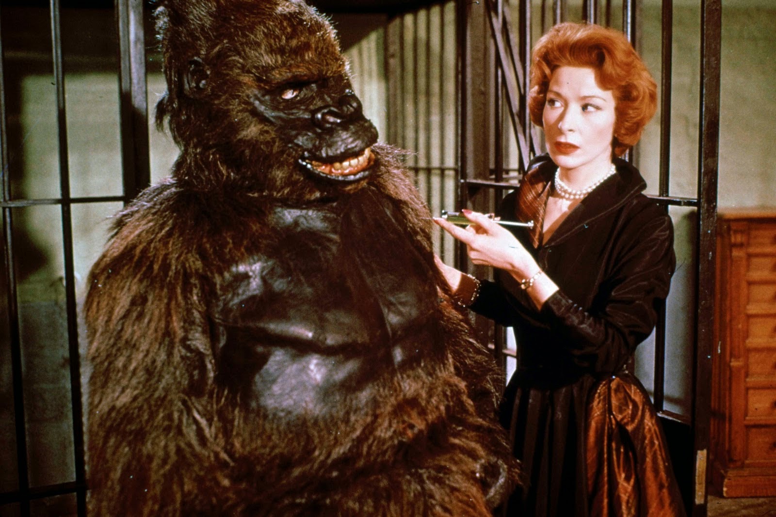 The Terrible Claw Reviews: HubrisWeen, Day 11: Konga (1961)