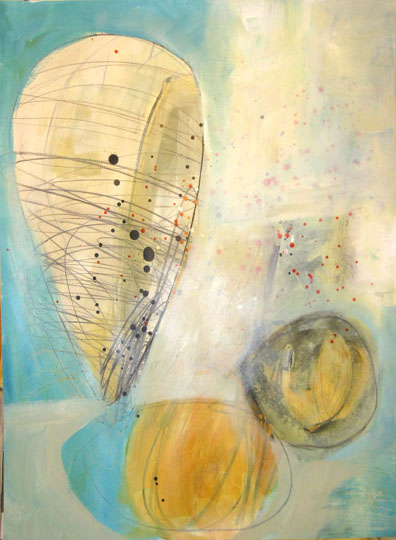 collage journeys by Jane Davies: More Big Fat Art