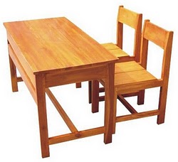 Bangku Sekolah | (example: ZoomTemplate)