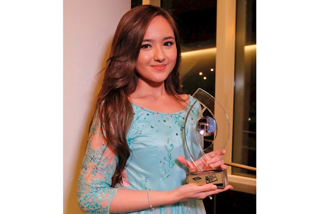 Biodata Hannah Delisha - nikky news