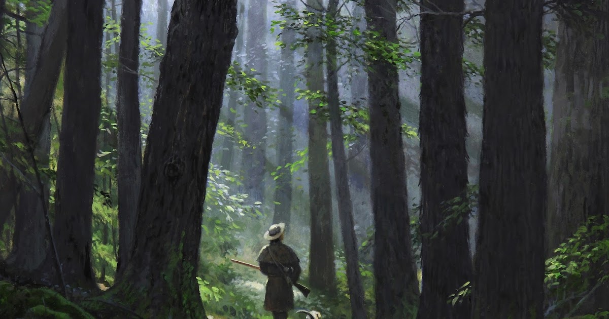 Contemporary Makers: "An Opening in the Forest" by H. David Wright