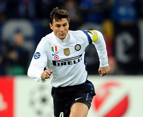 Football Stars: Javier Zanetti Photos And Football Profile