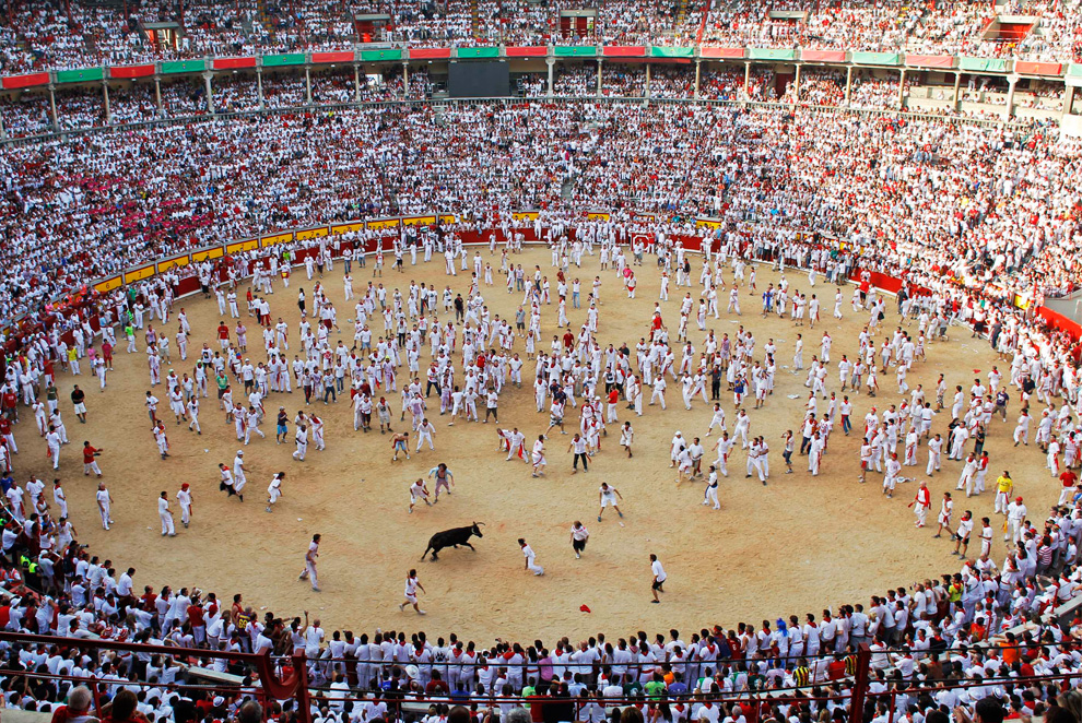Juan Romero "El Zorro": EL ZORRO TOREARÁ DOS MATINALES EN PAMPLONA ...