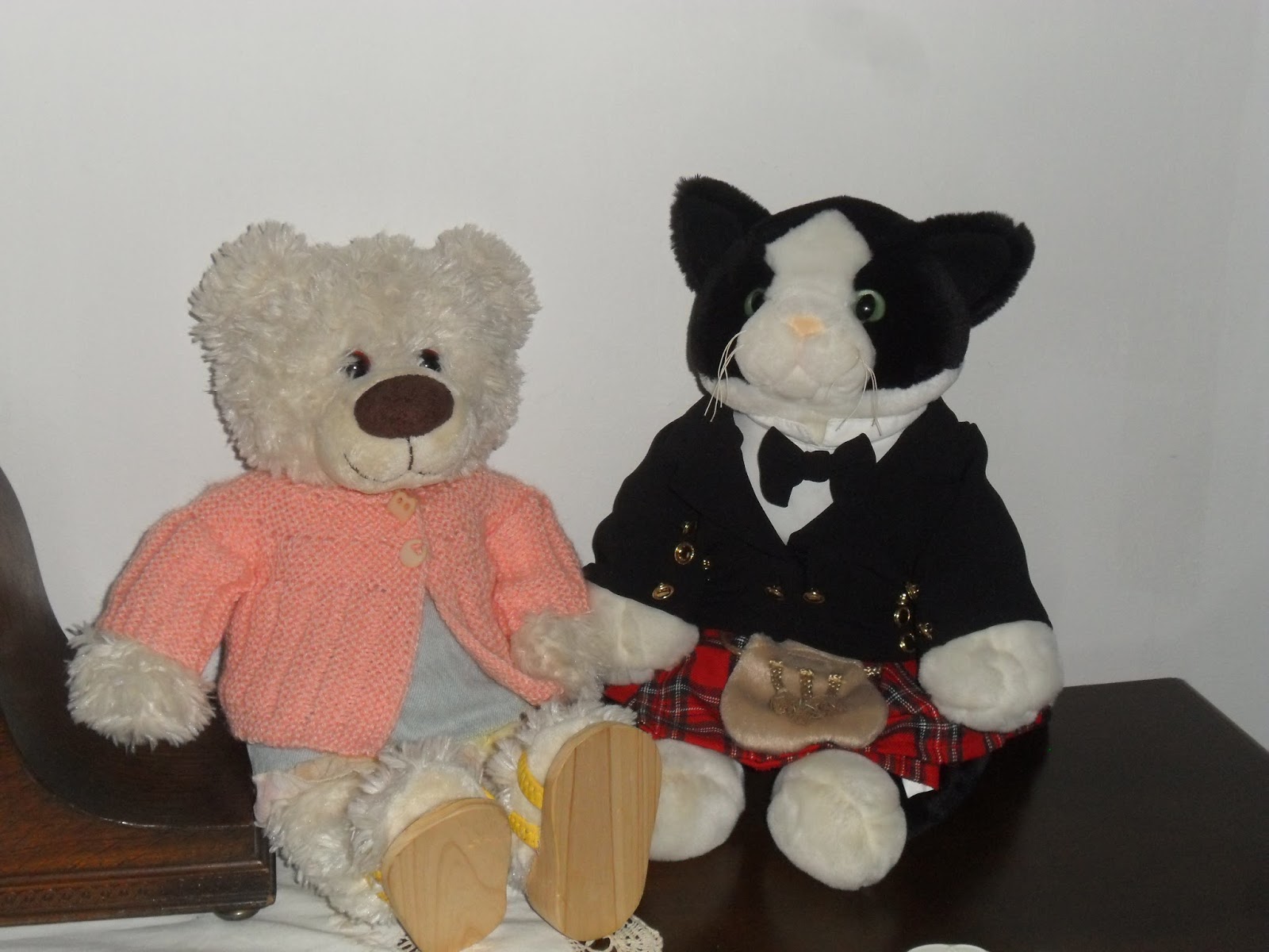 Olive Groves and Doll Knits: Bear Factory Teddy.