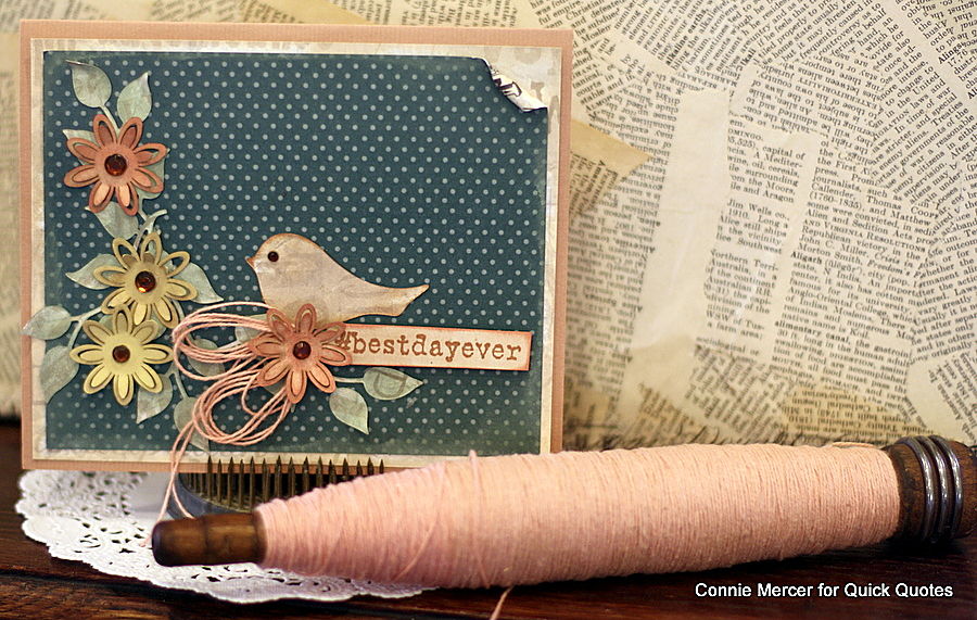 crafty goodies: Top 3 projects with Quick Quotes 2015!