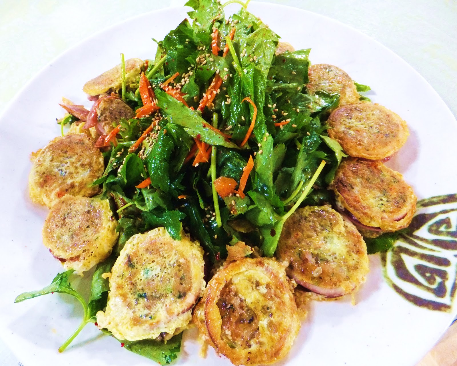 HAPPYDALKIS: 12 Oct 2012 - 오징어 순대 Ojingeo sundae for dinner