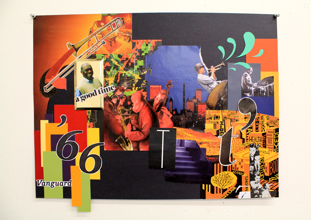 Samantha Mak: Folley Jazz Series: Vangaurd Jazz Orchestra / Mood Board