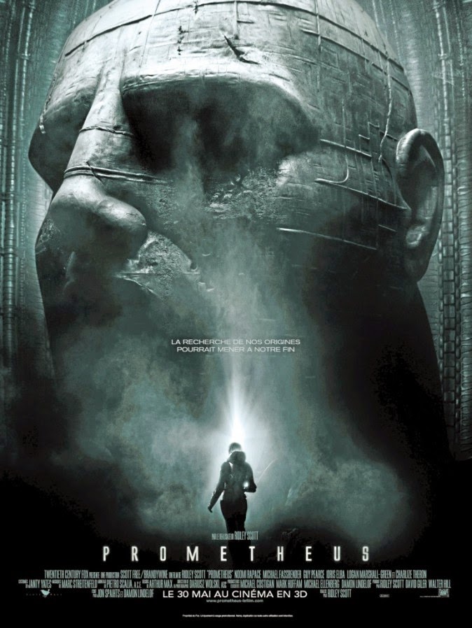 CINEROCK07 - Le blog ciné de Roland: PROMETHEUS de Ridley SCOTT (USA-2012)