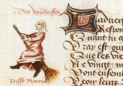 bensozia: The First Witch on a Broomstick
