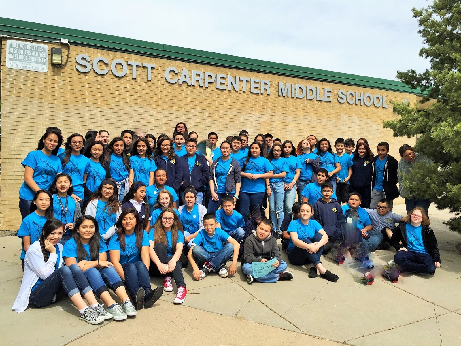 The YESS Institute at Scott Carpenter Middle School: May 2016