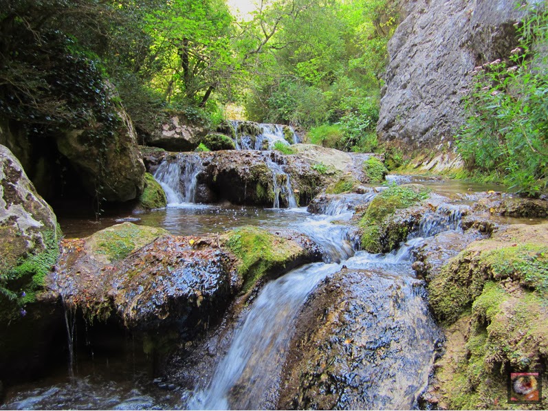 Paisajes para descubrir: Desfiladero del Río Purón en Valderejo ...
