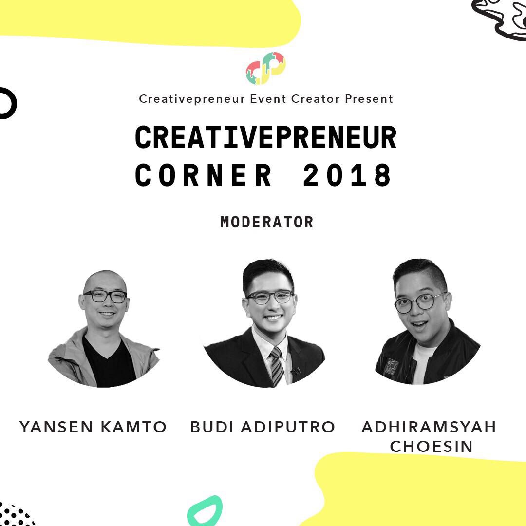 A journal by Sandra Afifah: JADI PANITIA DI CREATIVEPRENEUR CORNER ...