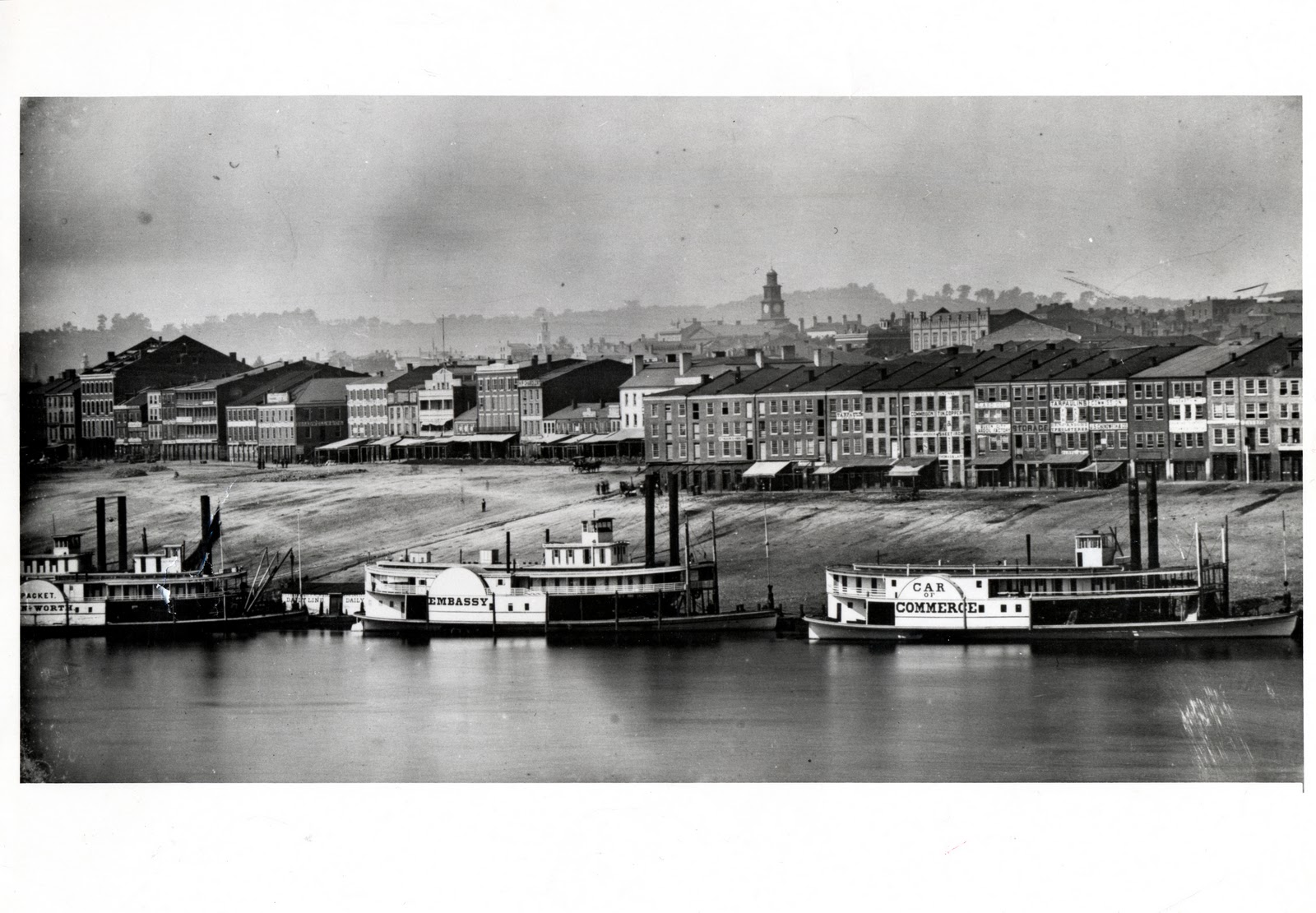 Attics and Old Lace: Sepia Saturday 92: Shield's Steamboats and Locomotives