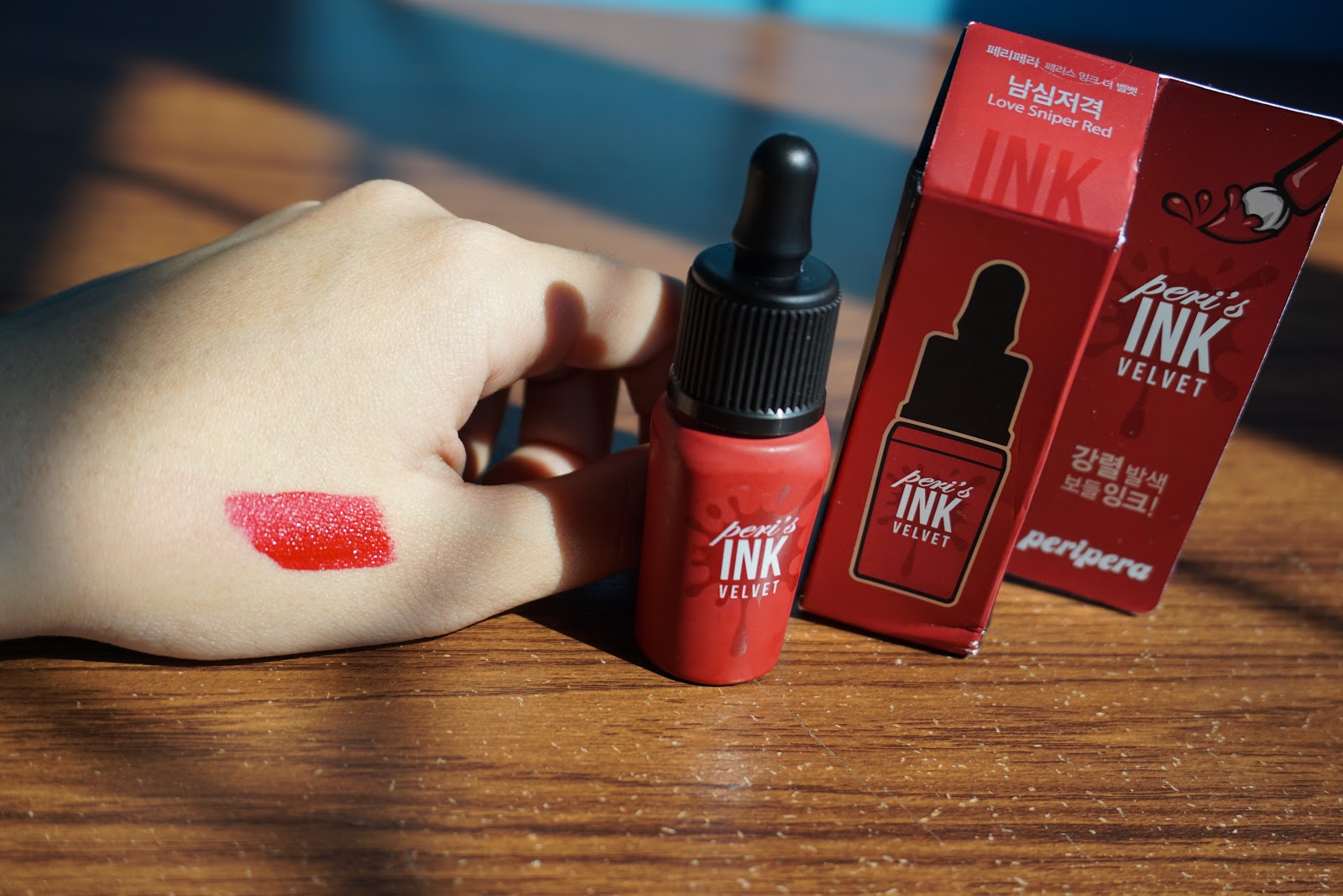 [ REVIEW ] Peri's Ink Velvet - Peri Pera