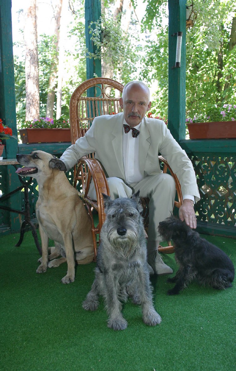 Politicalmediashow - blog Pawła Skrzypczyńskiego: Mikke ludojad