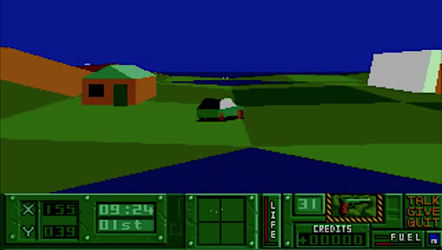 Atari ST games website: HUNTER