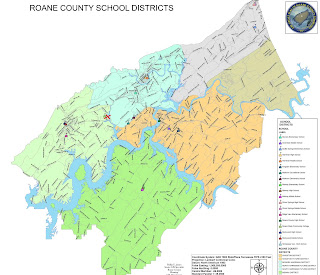 Things I See: Roane County Map