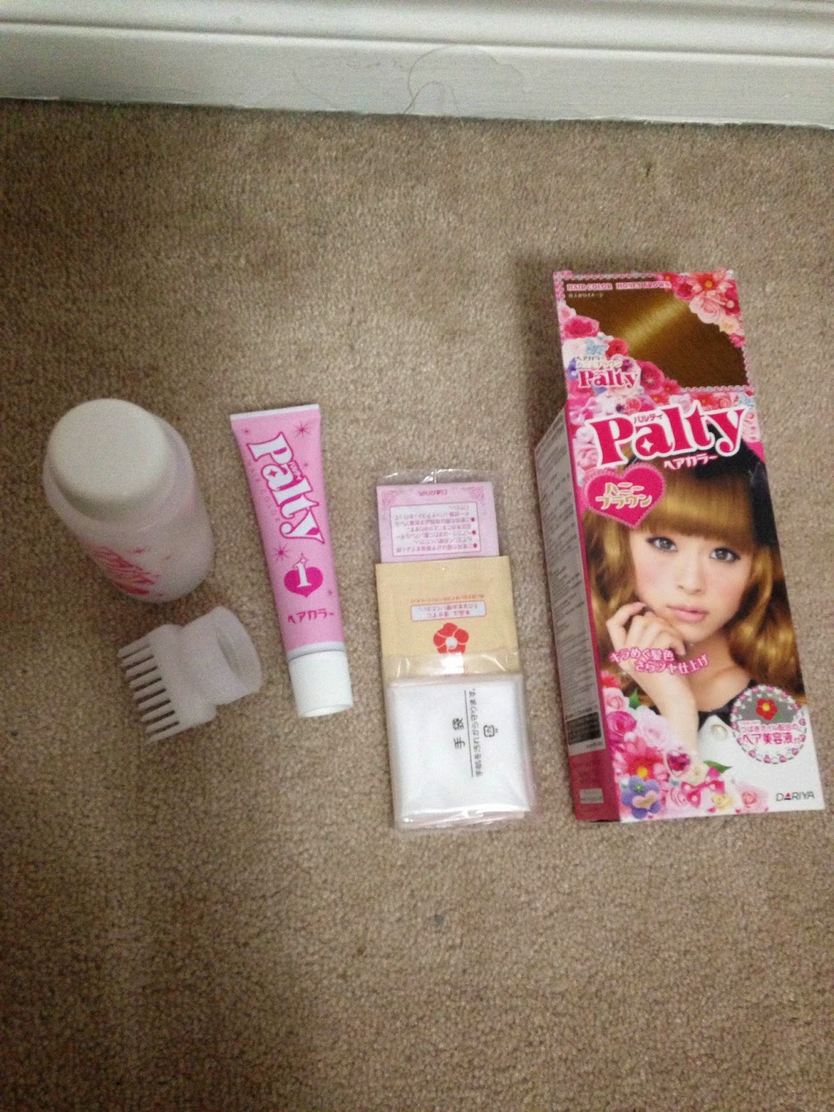 EnDee: Palty Hair Dye in Honey Brown Review and How To