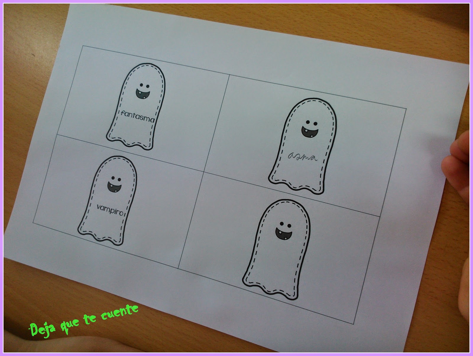 Deja que te cuente...: octubre 2014