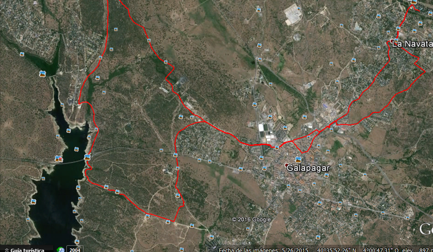RUTA1: LA NAVATA-ASPACOVI-VALMAYOR-PUERTA VERDE-LA NAVATA