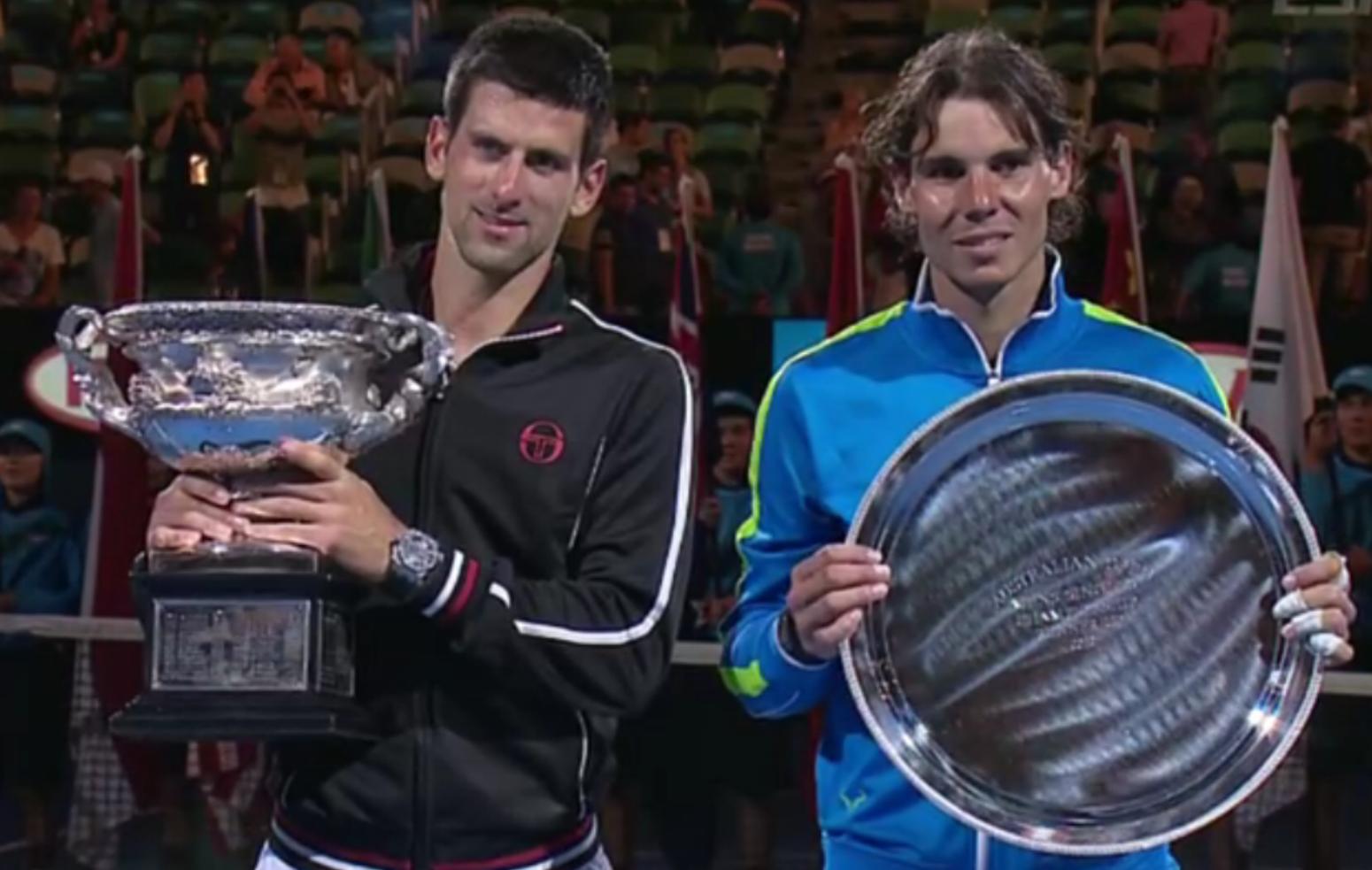 Novak Djokovic wins longest Australian Open finals against Nadal