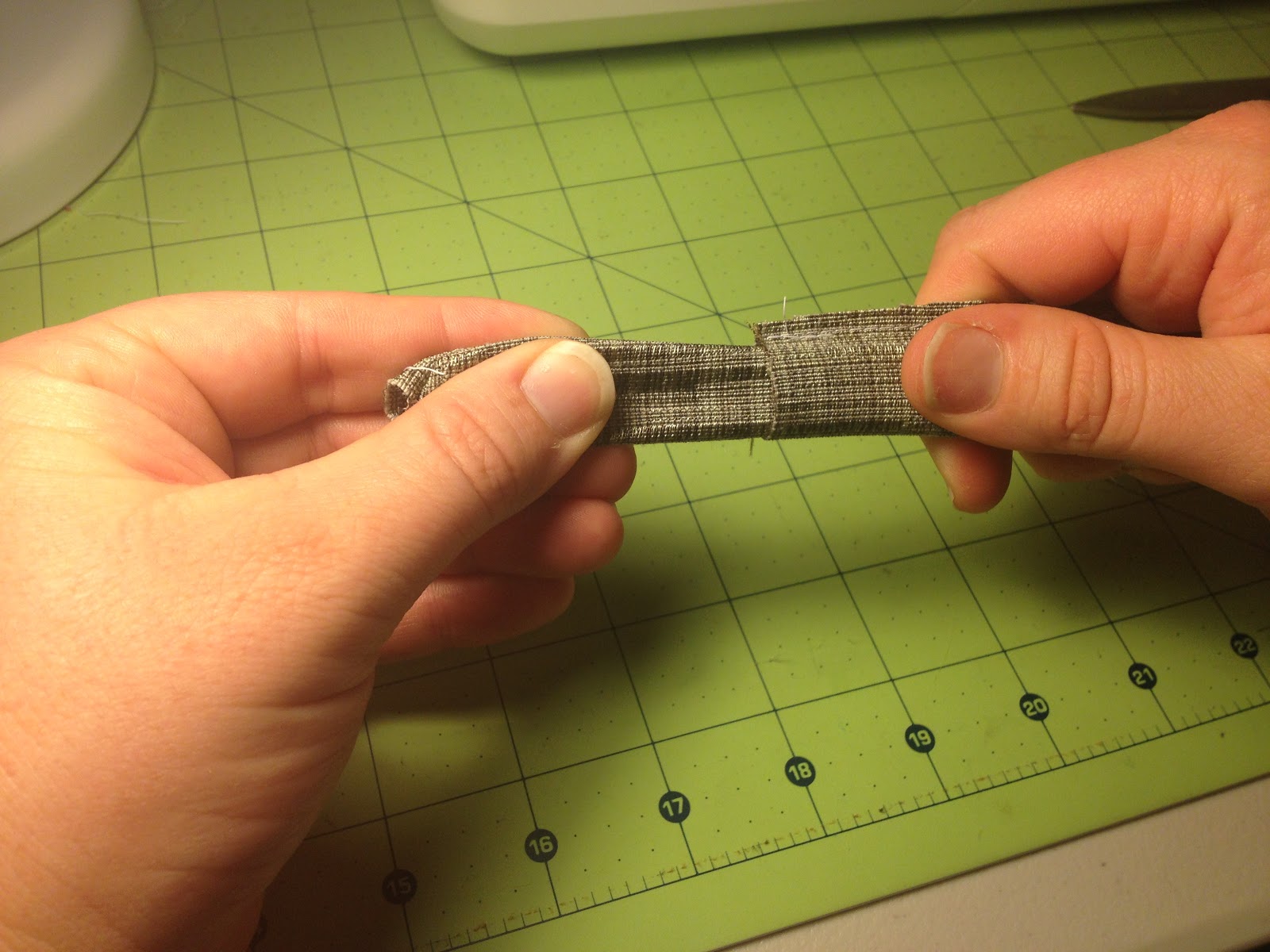 Coconut Love: How To Turn A Long Skinny Tube Without Special Tools