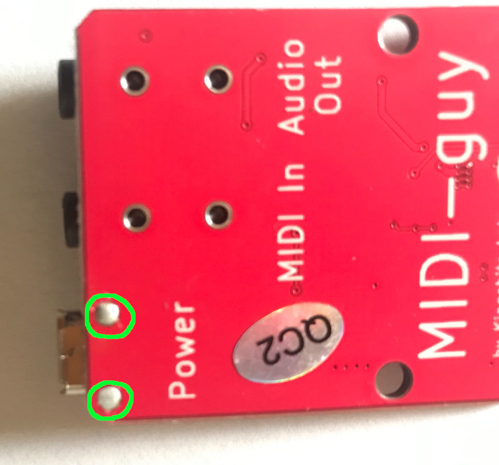 MATRIXSYNTH: Kinoshita Lab MIDI-guy Mini DIY Sound Module