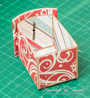 Winter box TUTORIAL la-la land crafts – Handmade By Tamara