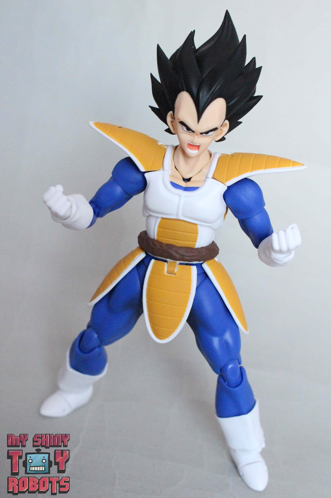 My Shiny Toy Robots: Toybox REVIEW: S.H. Figuarts Vegeta [2017]