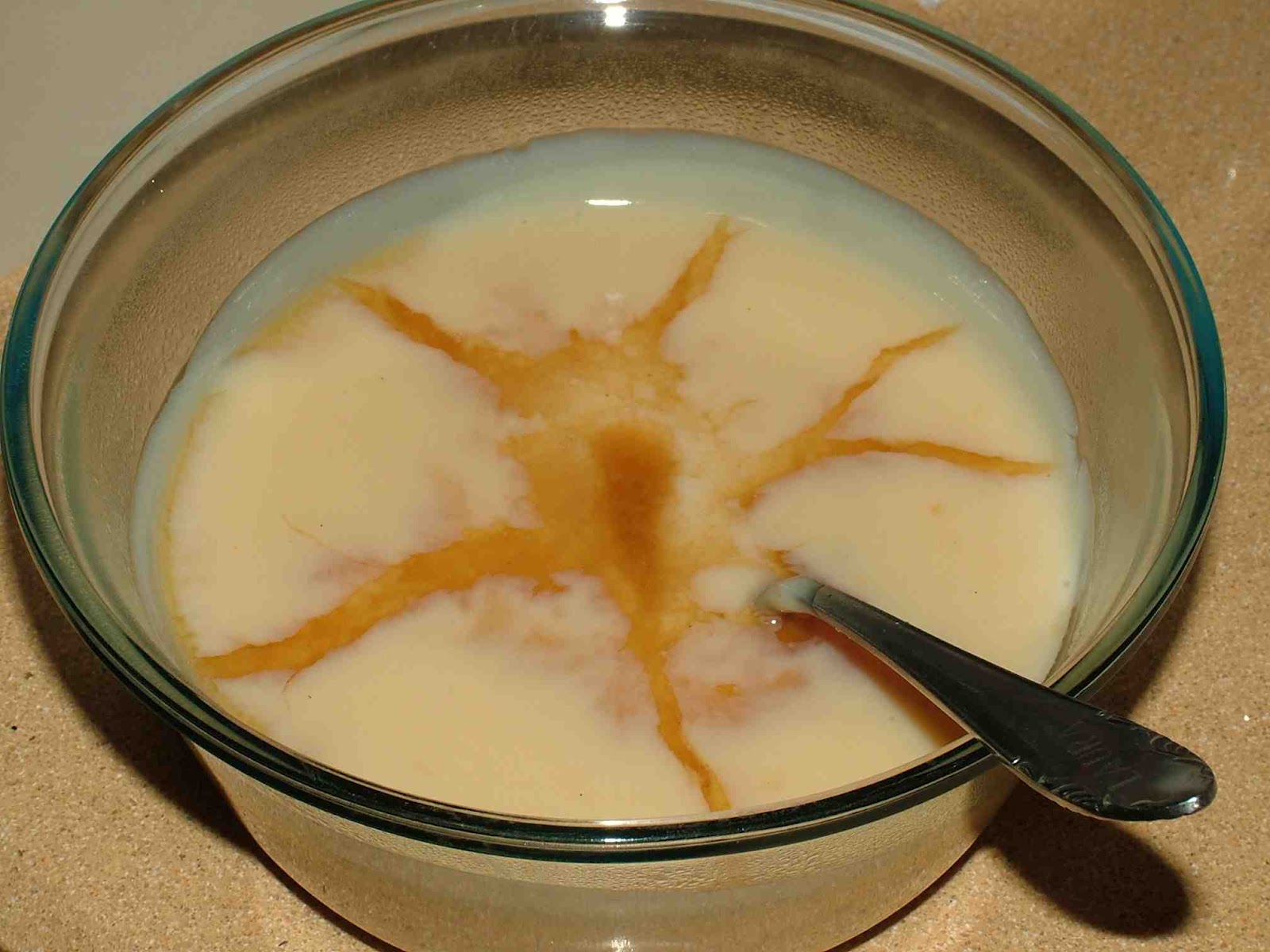 GastroPadi: Helado de ron con pasas