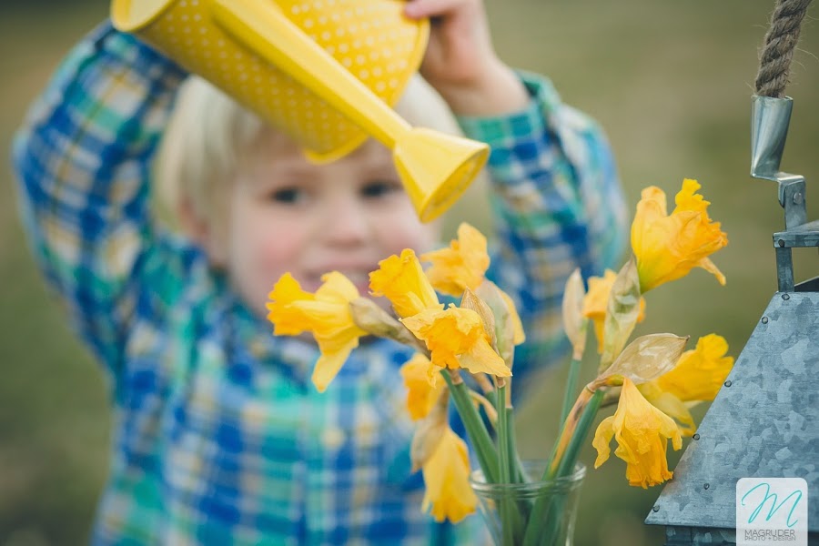 Spring/Easter Themed Mini-Sessions {knoxville child photography}