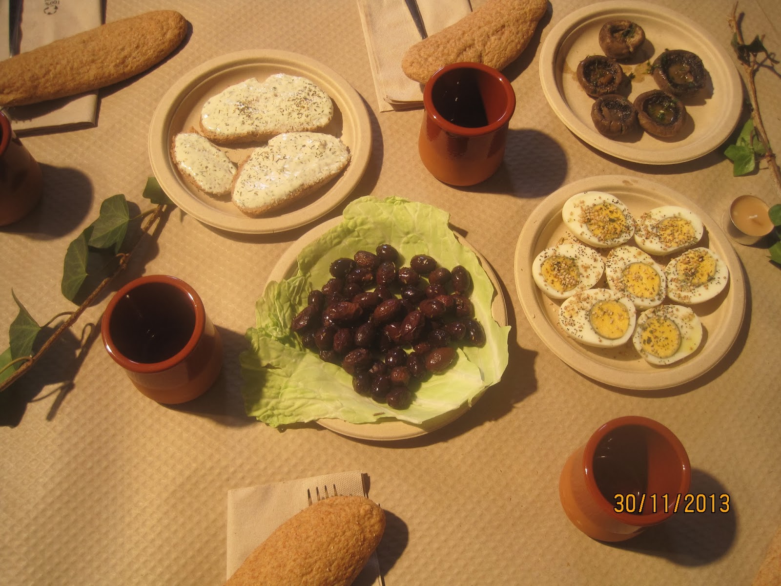 El mundo clásico y moderno en Aragón: COMIDA ROMANA