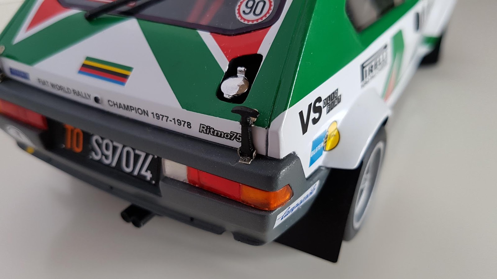 GRANDI E PICCOLE AUTO: Fiat Ritmo 75 Gruppo 2 Rally Montecarlo 1979 (1: ...
