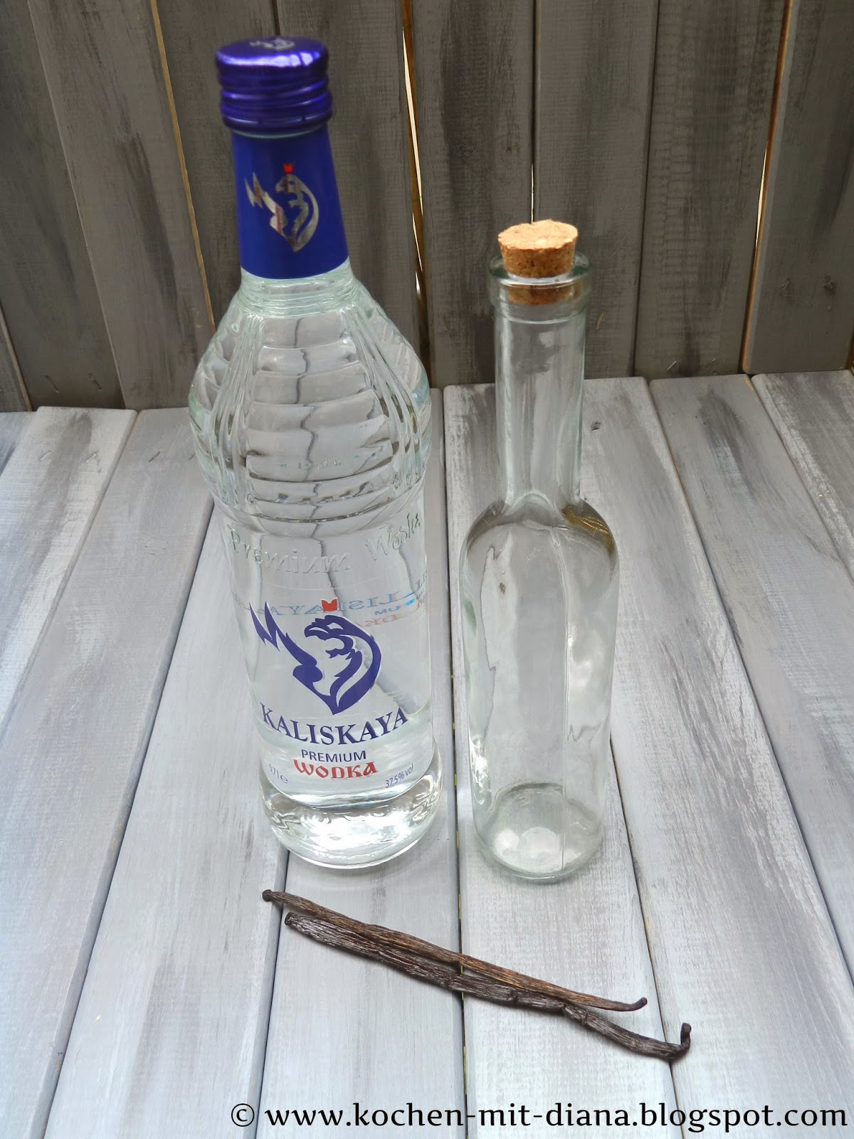 Vanilla extract - Cooking with Diana