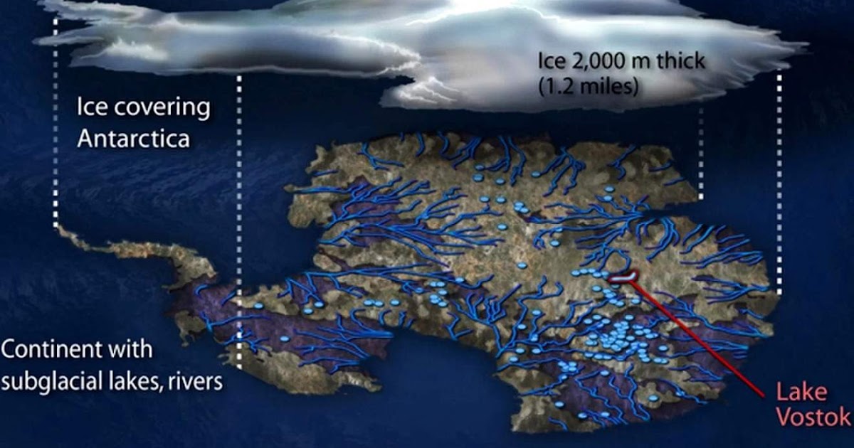 Mysterious 'Mantle Plume' Under Antarctica Is Heating Its Ice Sheet ...