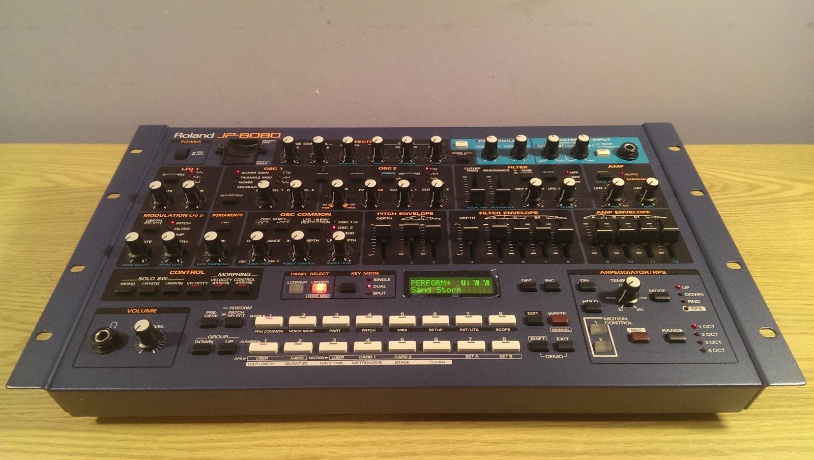 MATRIXSYNTH: Roland JP-8080 Analog Modeling Rack Synthesizer