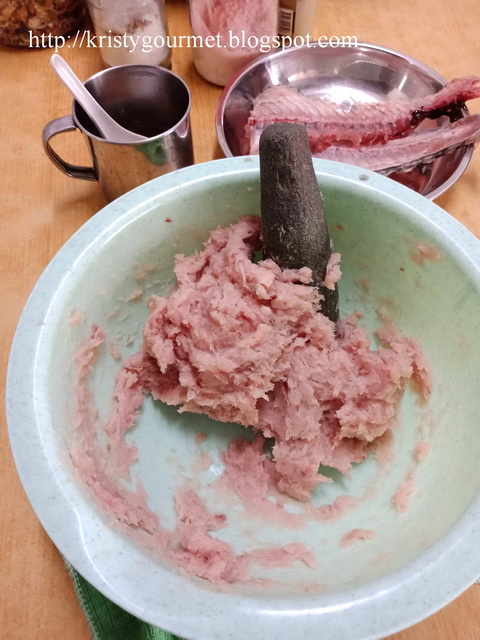 Homemade Fish Paste 自制纯鱼肉讓料