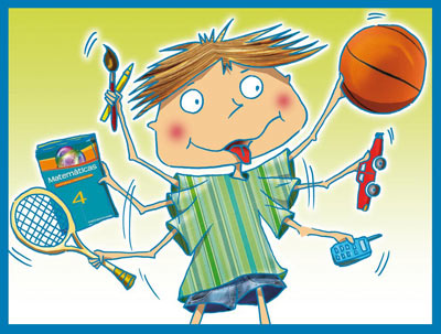 Trastorno de déficit de atención e hiperactividad: TIPOS DE TDAH