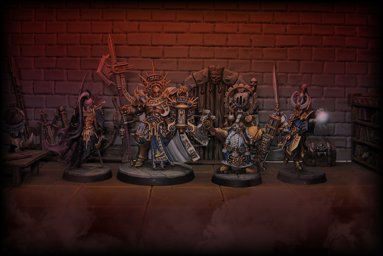 SOMETHING IN THE DUNGEON: SHADOWS OVER HAMMERHAL - HEROES