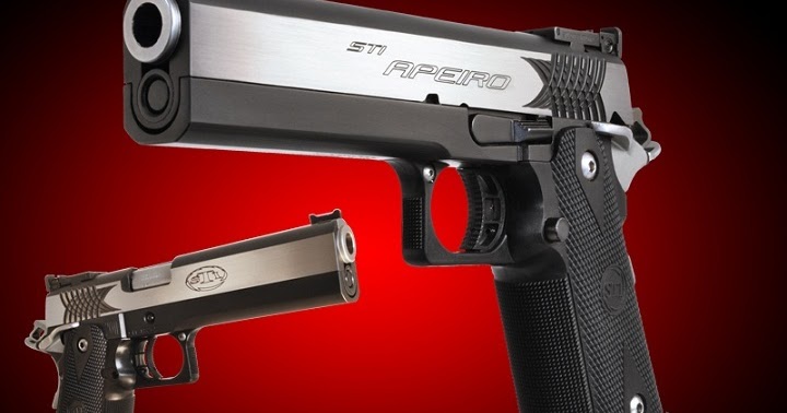 Las Sombras Del Mundo: STI Aperio. Una maravilla armamentística.