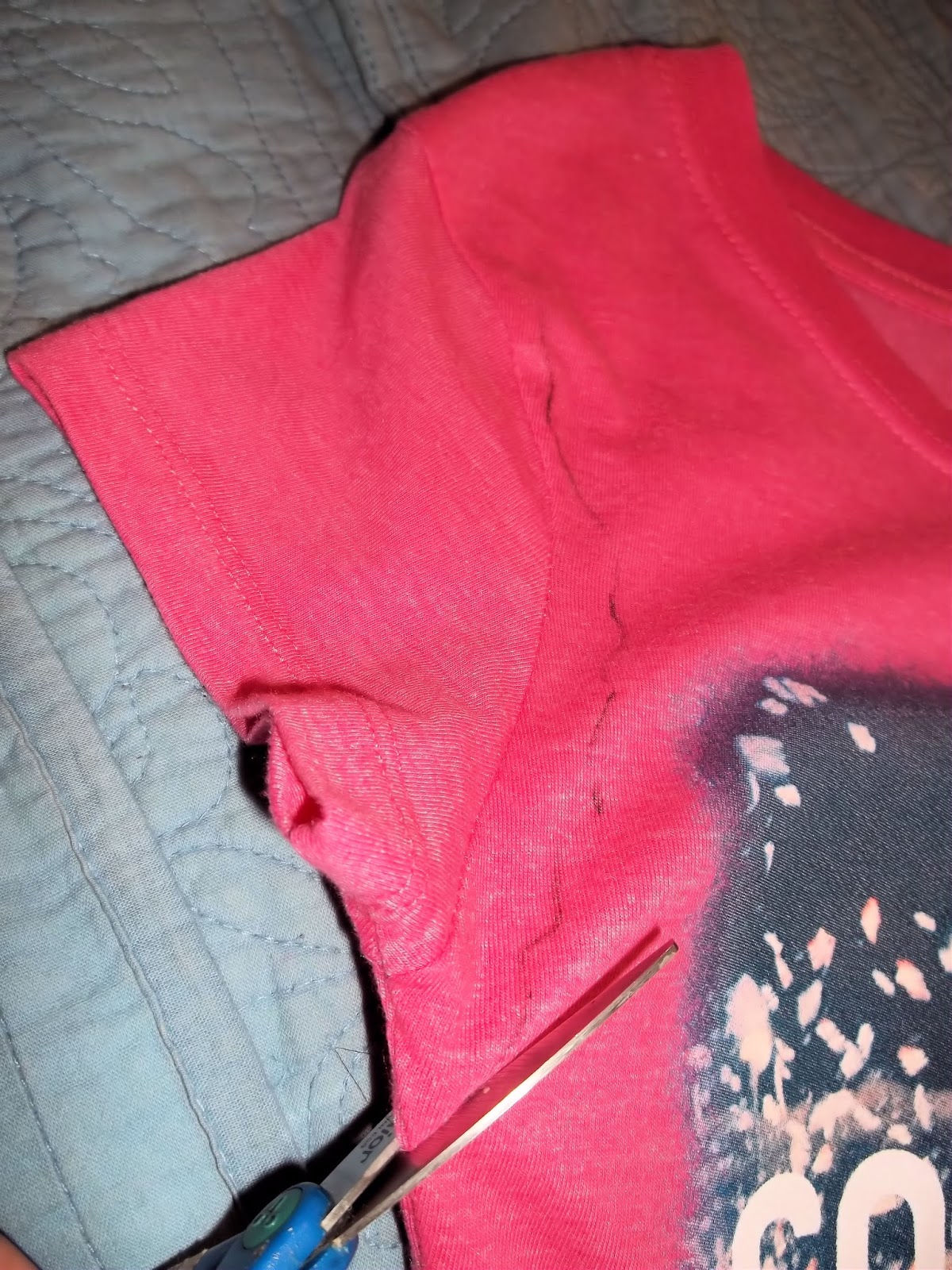 Craft Addict: DIY Muscle Tank