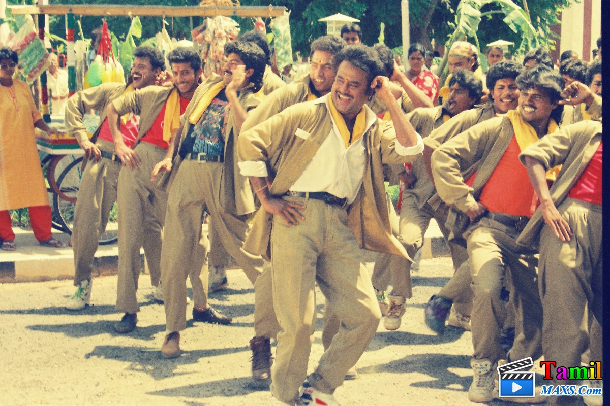 My Dreams...: Rajinikanth's Baasha Movie Exclusive Stills...