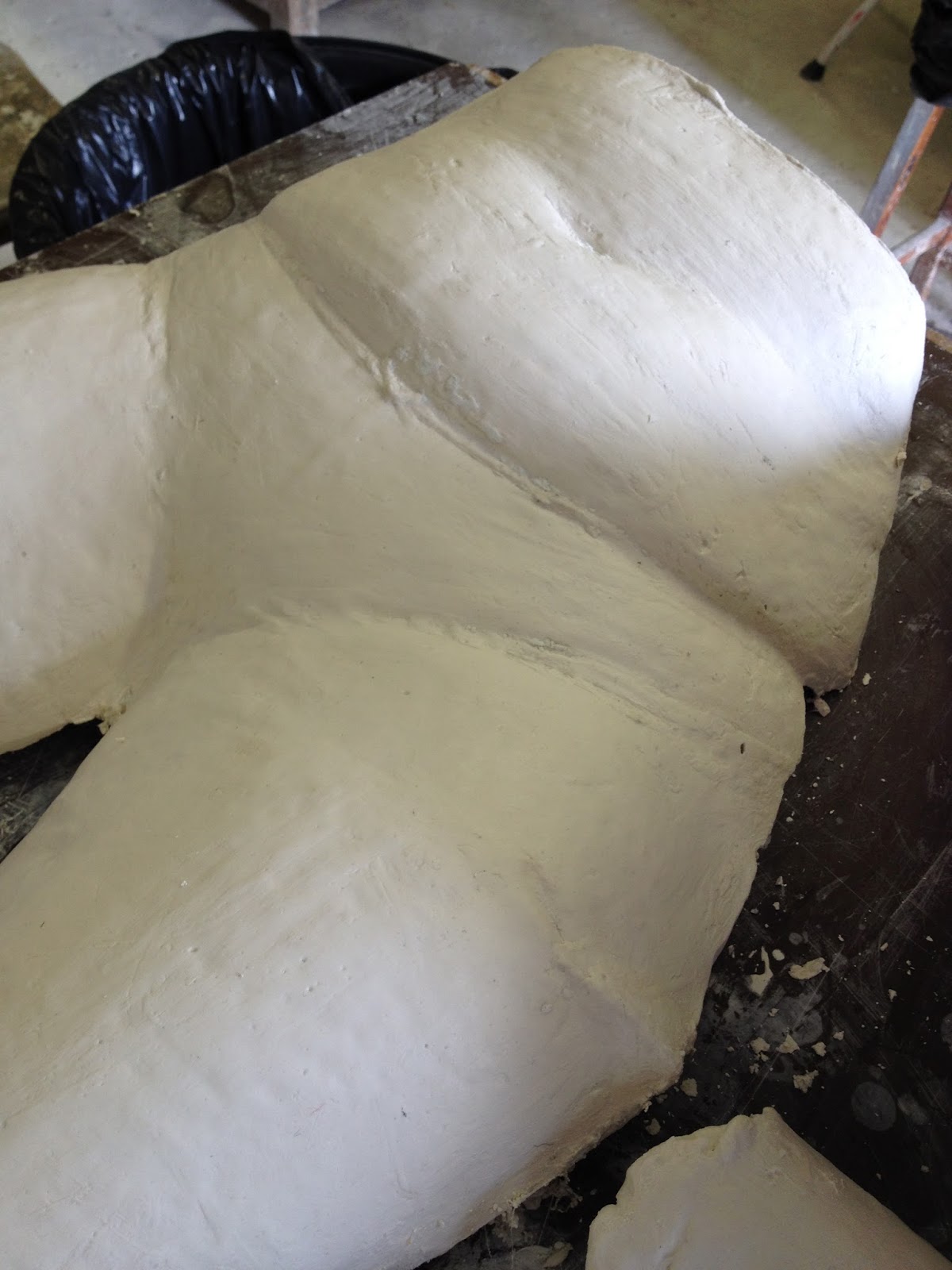 Heidi Connolly Fine Art: Plaster Development Process