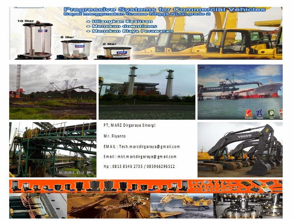 Autolube System No.1: Pelumasan / Greasing Autolube Lubrication System