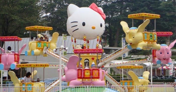 90% dos lucros com Hello Kitty vem do exterior ~ Shoujo Café