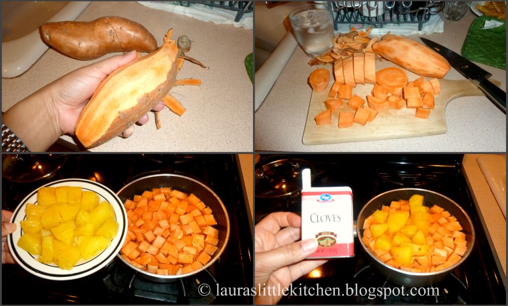 Laura's Litte Kitchen: Jalea de batata con coco y piña! (sweet potatoes ...