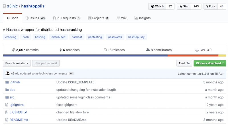 Un informático en el lado del mal: Hashtopolis: Cómo crackear contraseñas de forma distribuida
