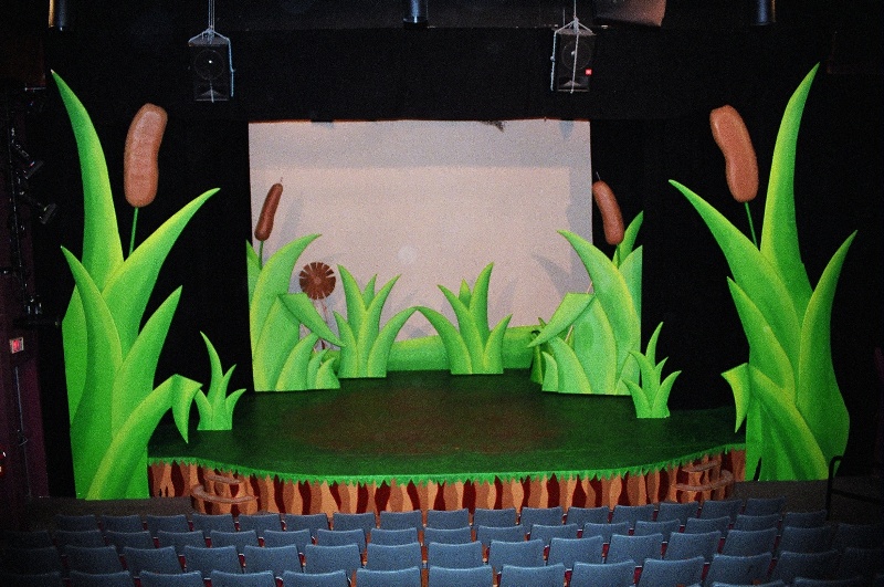 Lance Cardinal Creations: HONK! The Musical - Set/Prop Design