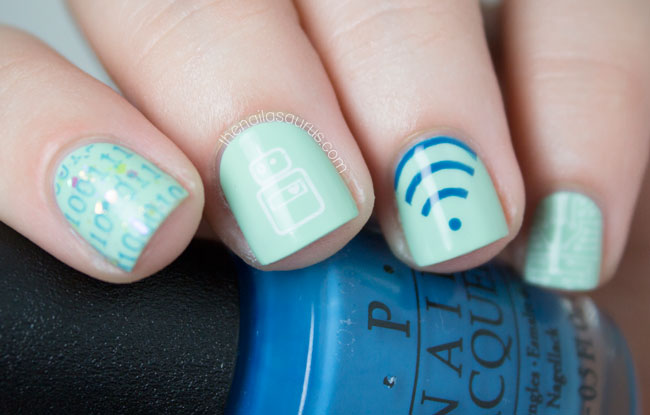 The Nailasaurus | UK Nail Art Blog - Beepbopboop - The Nailasaurus | UK ...