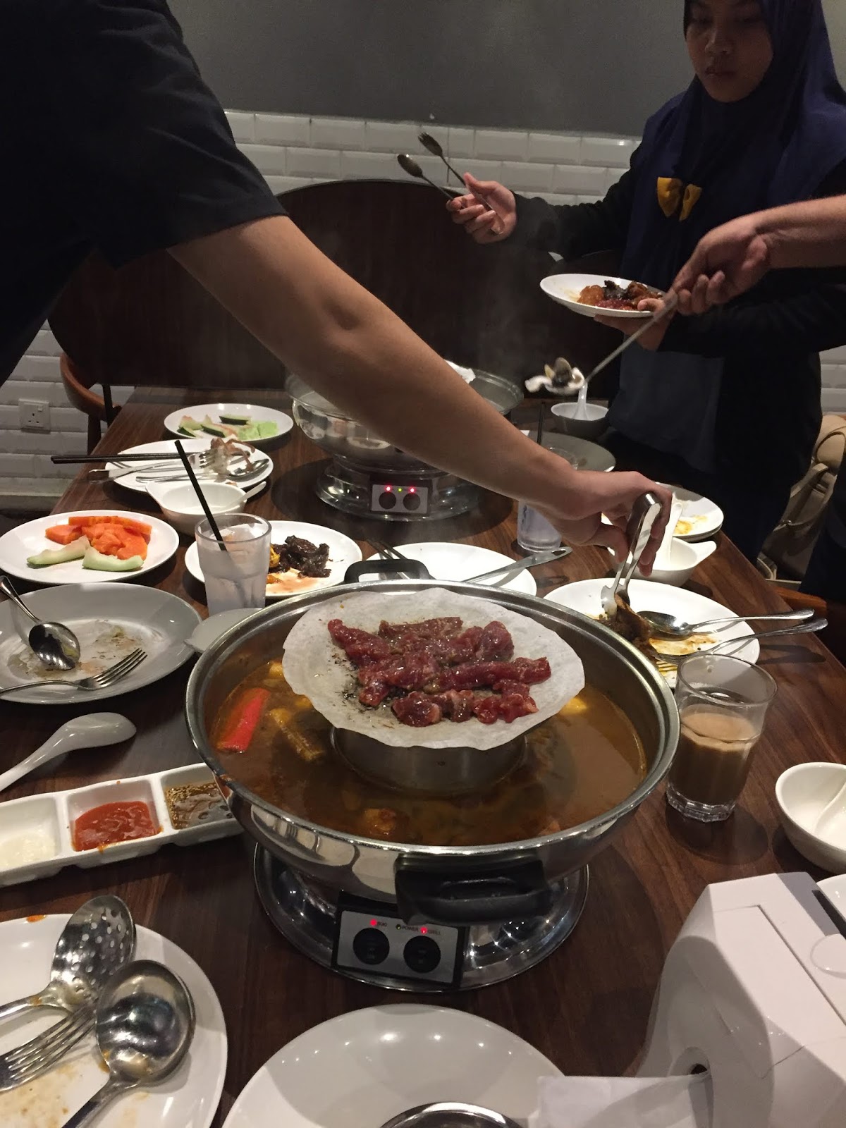 Moon punyer blog: Pak John Steamboat & BBQ Buffet IOI City Mall